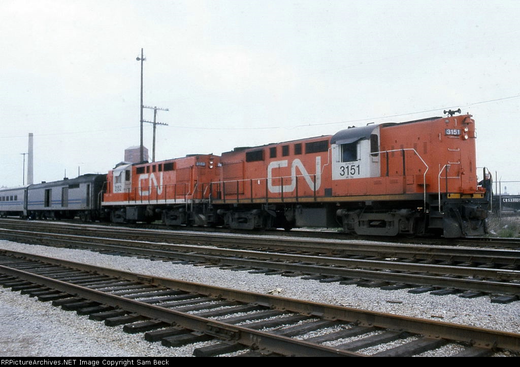 CN 3151 and 3152